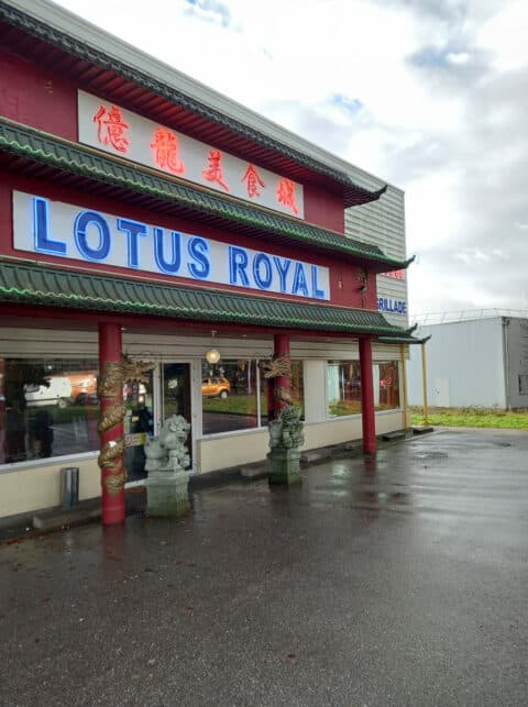 LOTUS ROYAL - Restaurant chinois à Épinal